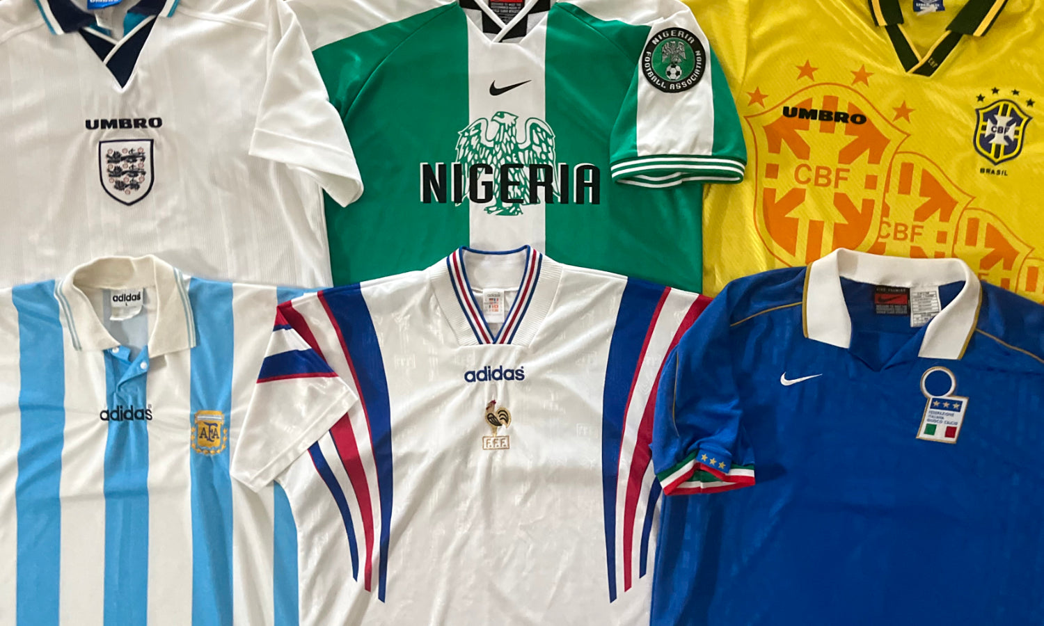 National Teams | Original Retro & Vintage Soccer Jerseys – Football ...
